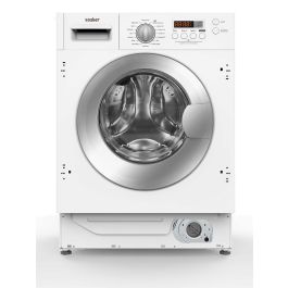 Lavadora integrable SAUBER WMB1 8 kg pc 1400 rpm